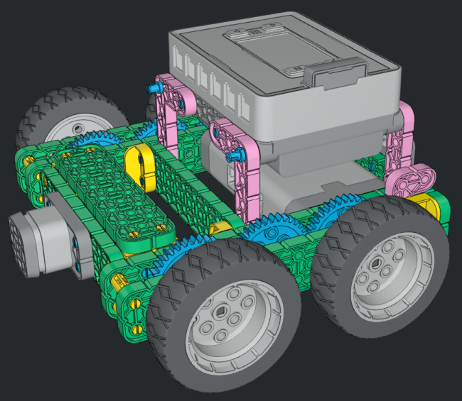 Building programmable CAD models of VEX IQ robots - General Discussion - VEX Forum