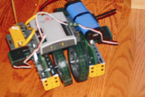 motor cycle bot - VEX Robot Showcase - VEX Forum