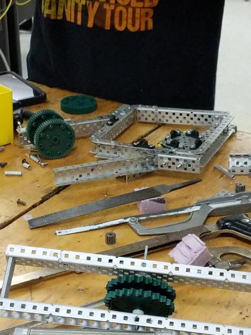 DR4B Extending Reverse Stacker (V2) - VRC > Tower Takeover (19/20 ...