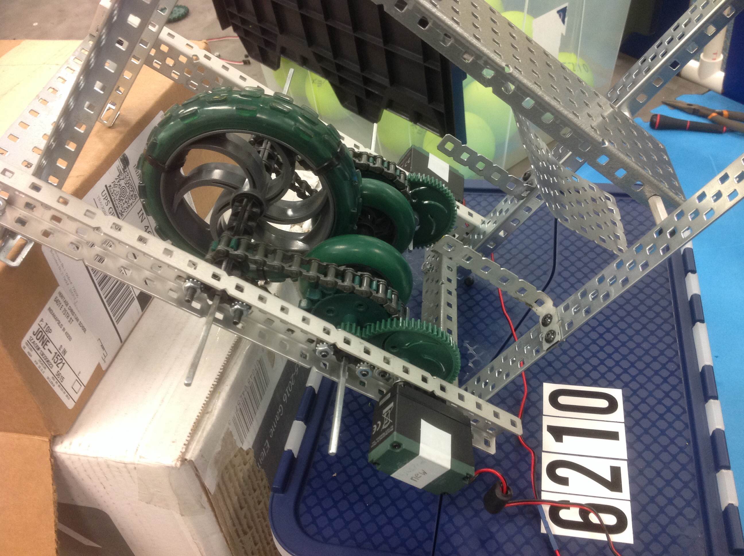 Physics of the Flywheel Launcher - VRC > Nothing But Net (15/16) - VEX ...