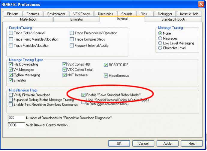 RobotC programming tips - Page 7 - Technical Discussion - VEX Forum