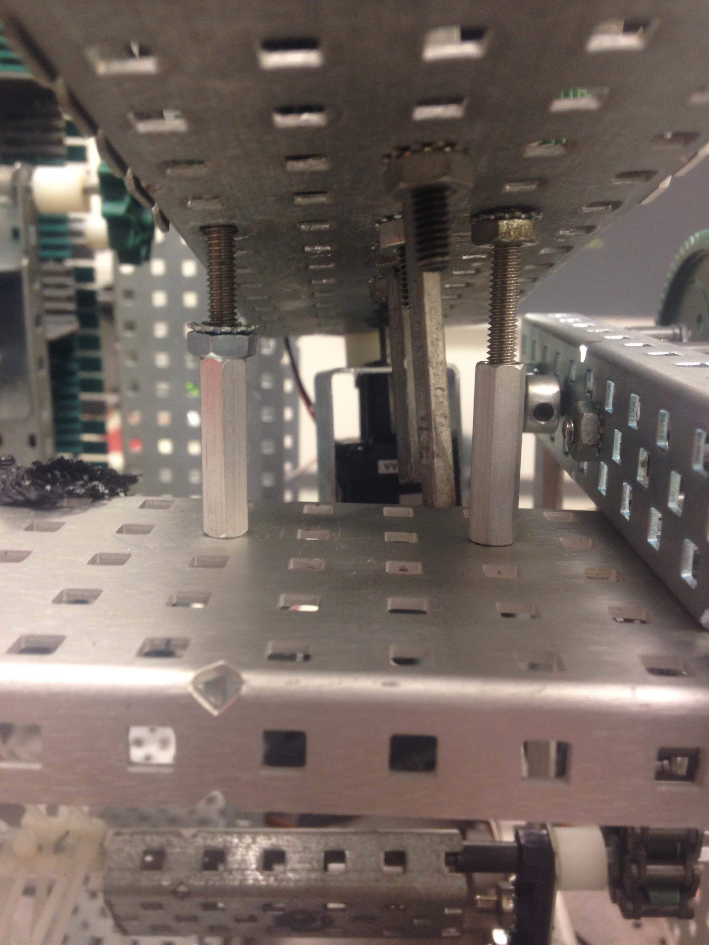 eaiser way to attach/angle double flywheel - General Forum - VEX Forum