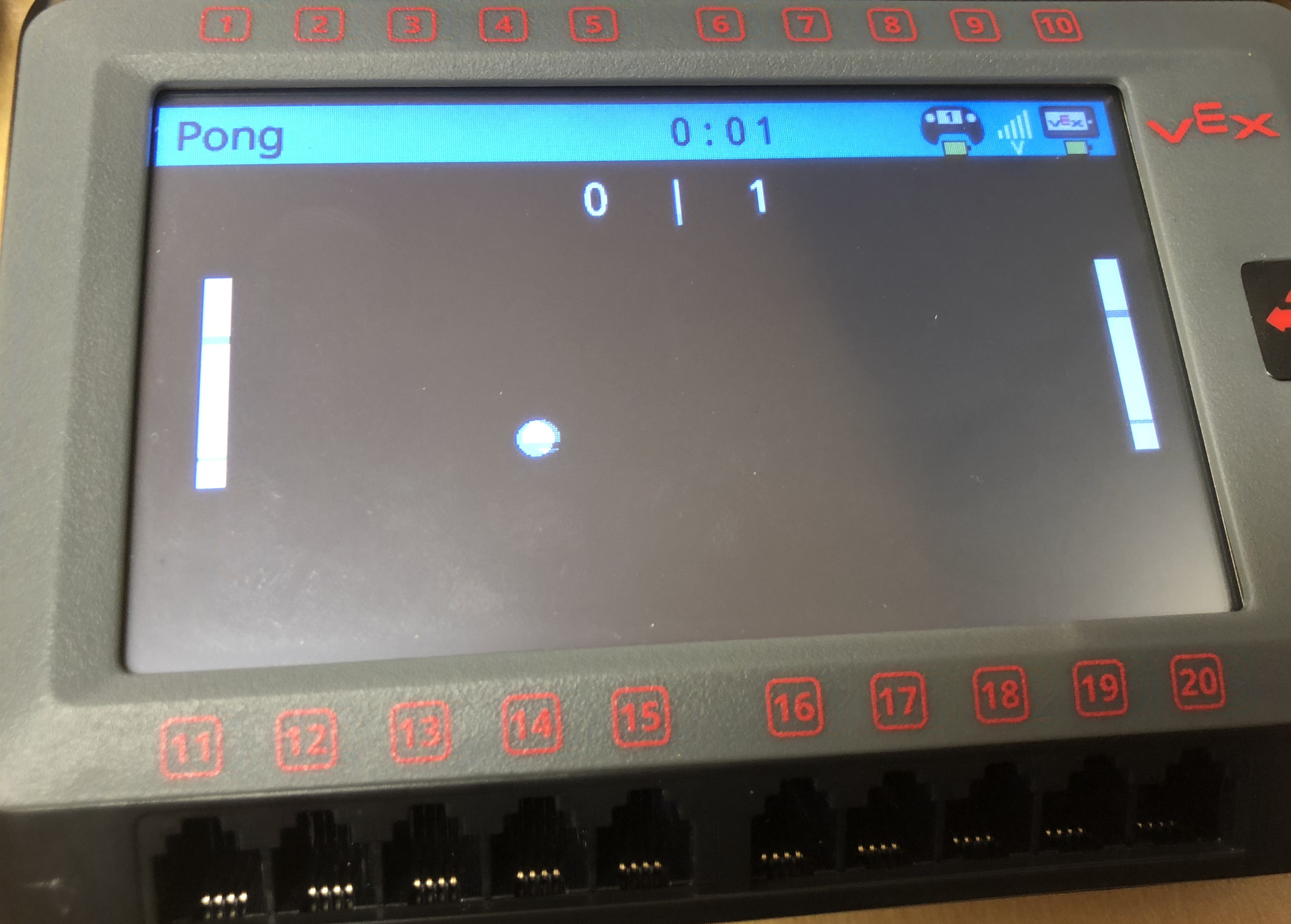 Vex V5 Pong - General Forum - VEX Forum