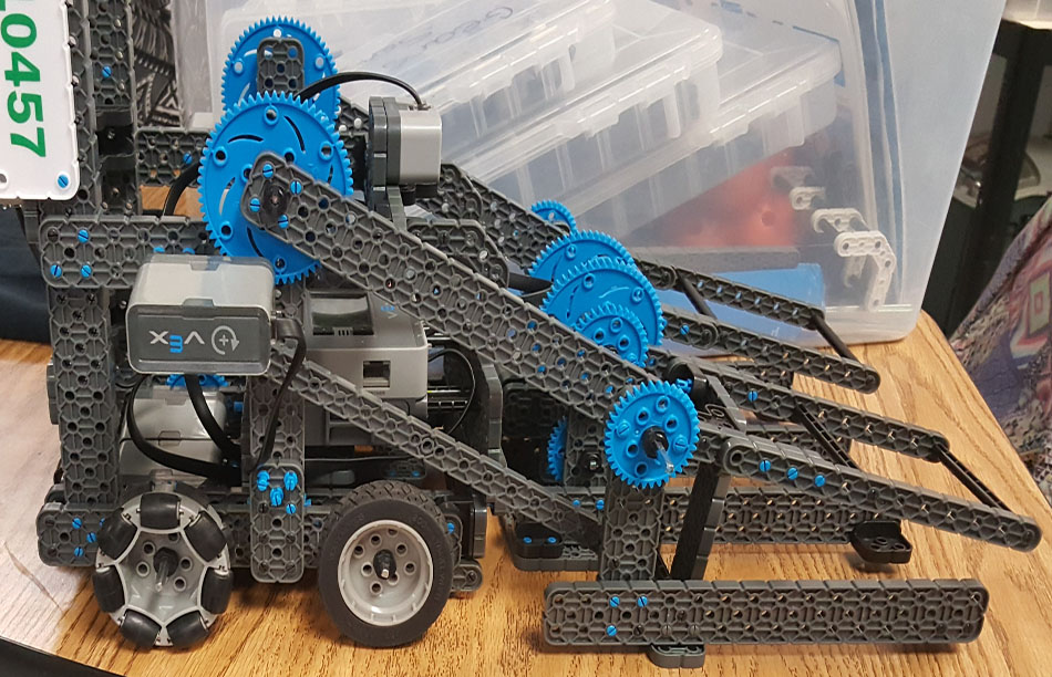 wheel clearance issue driving up onto bridge - General Discussion - VEX ...