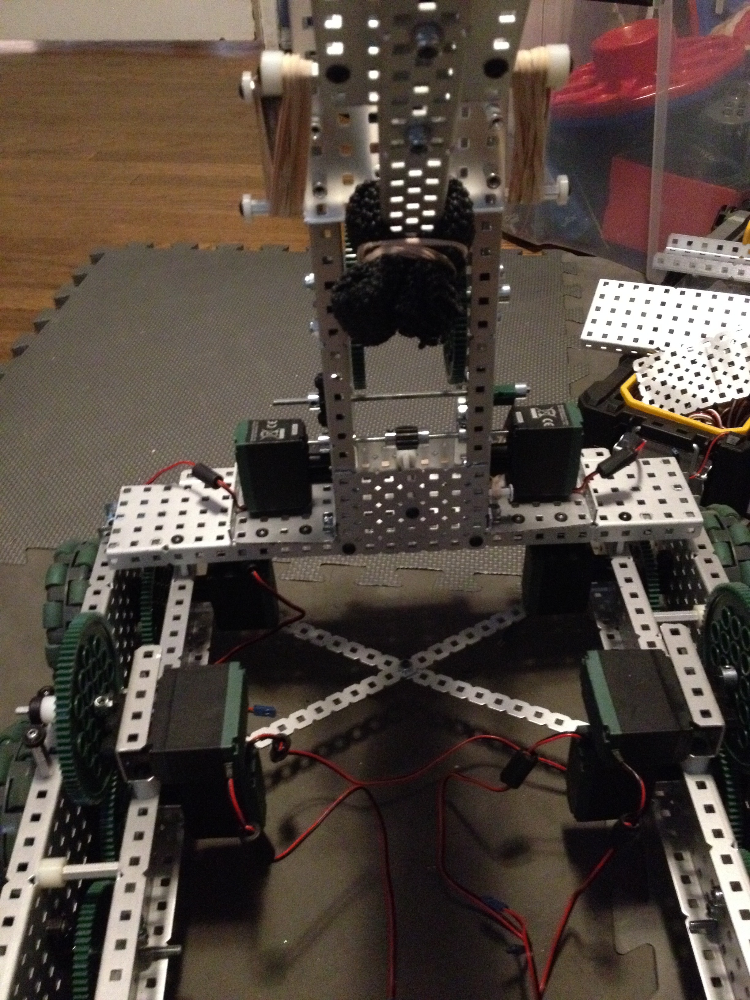 Improvements for x-drive (holomonic) chassis? - Technical Discussion ...