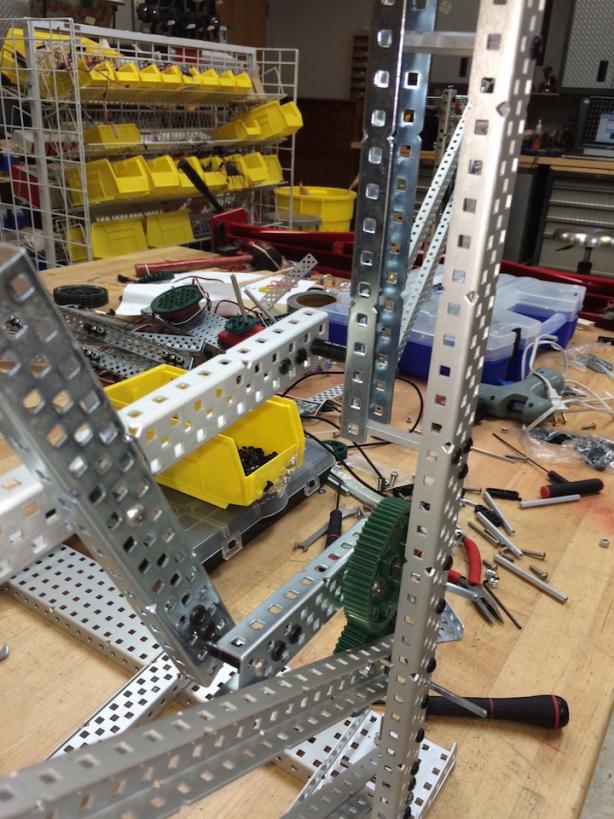 Double Reverse Four Bar Help - General Forum - VEX Forum