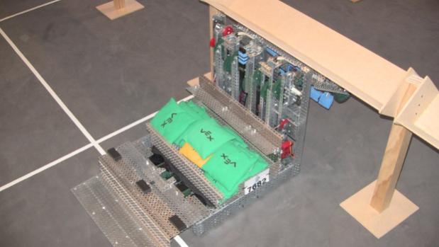 Vex Robotics Sack Attack