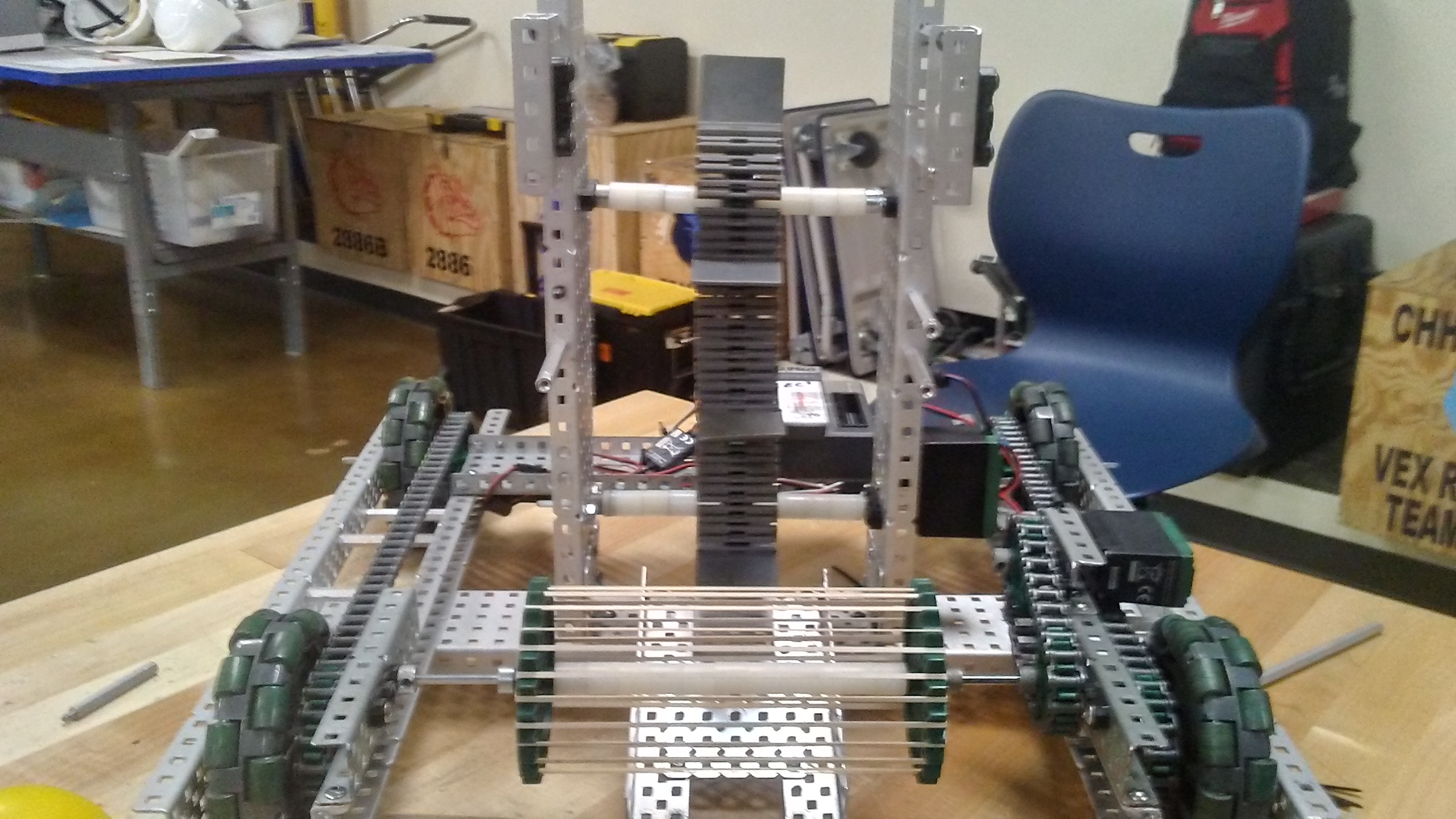 Flywheel design - Page 2 - VRC > Turning Point (18/19) - VEX Forum