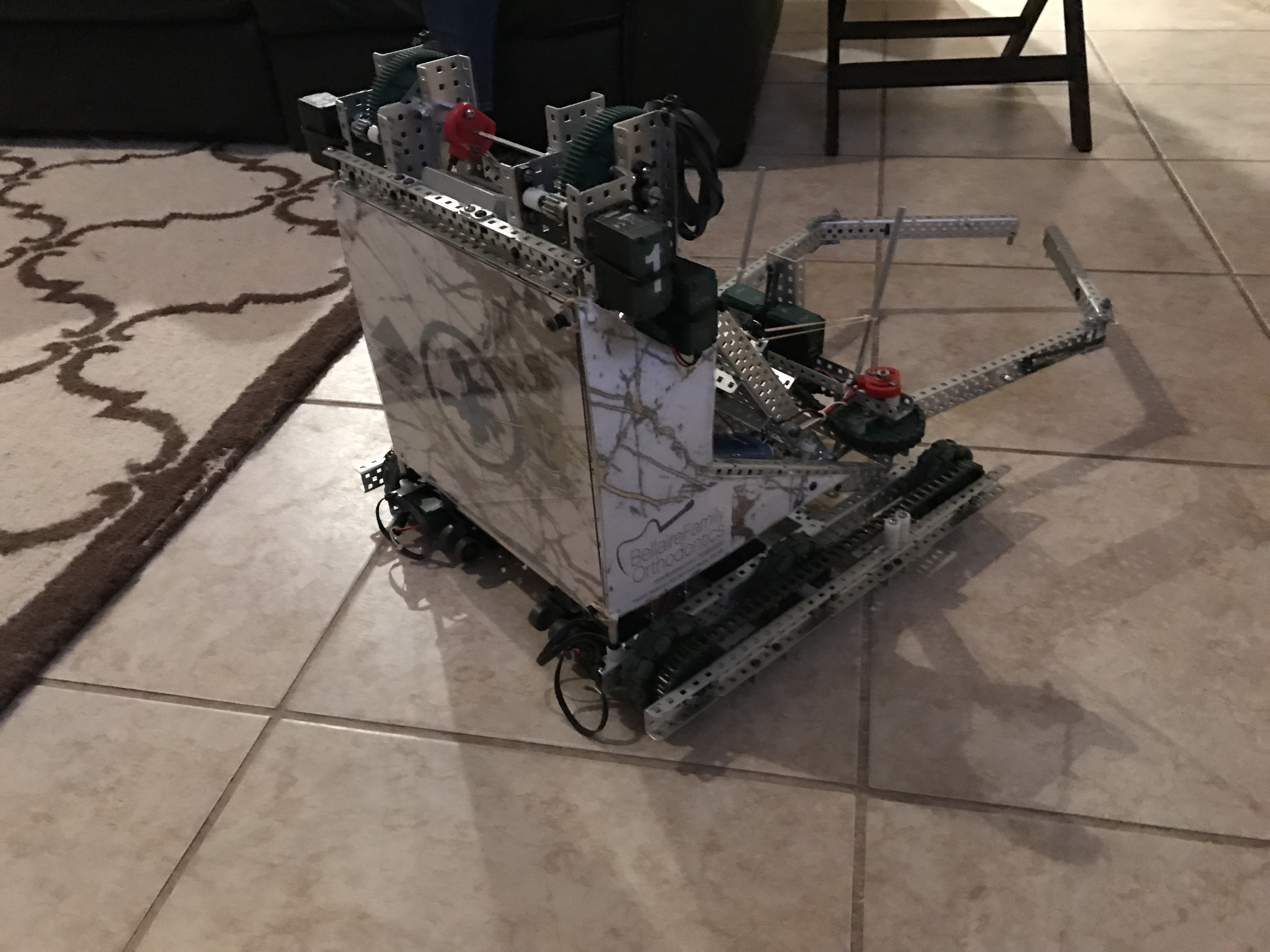 Which colour to paint my ROBOT or LED strips???????? - Page 3 - VEX V5 ...