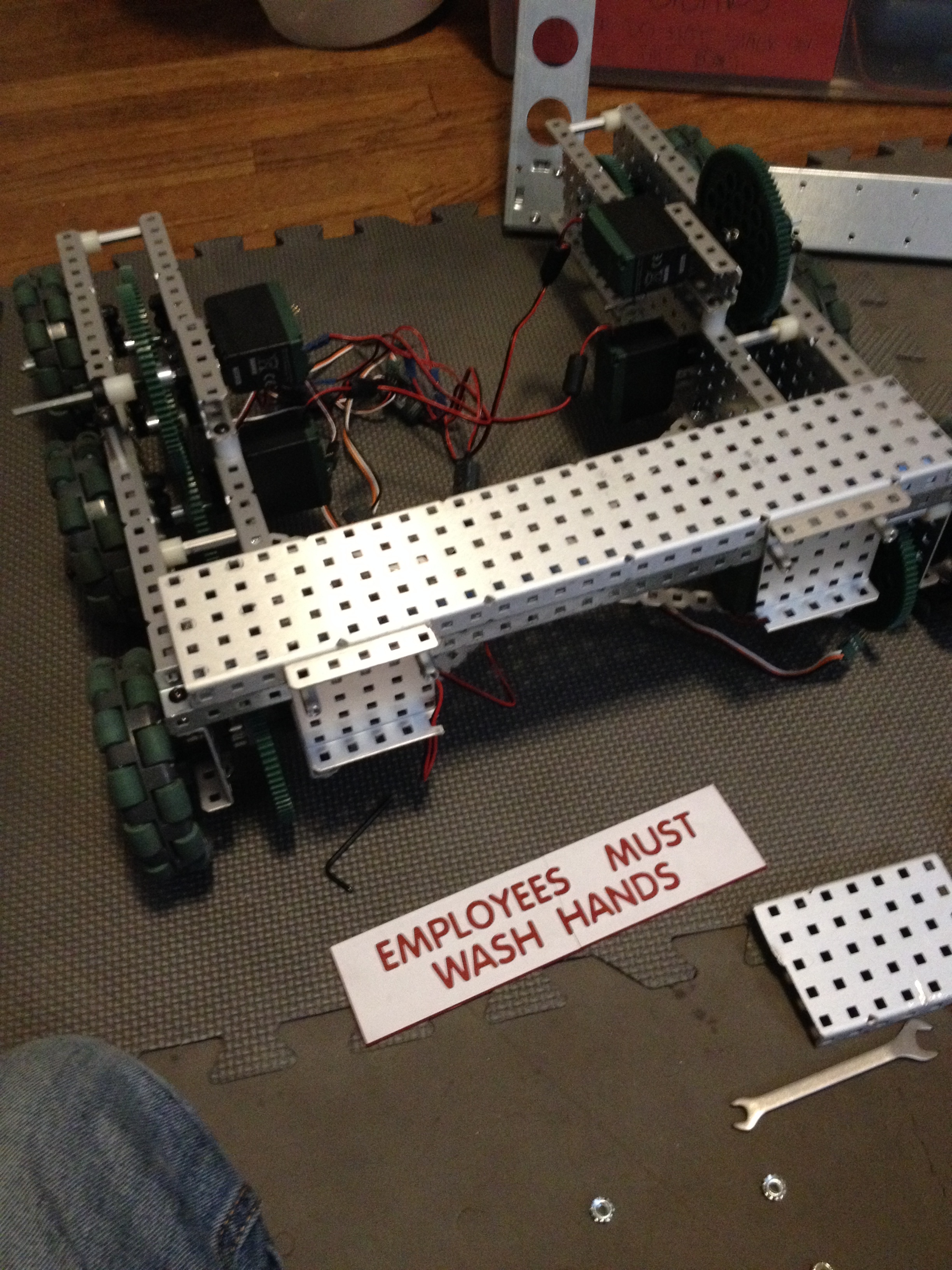 Improvements for x-drive (holomonic) chassis? - Technical Discussion ...