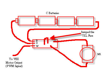 Using Higher voltage for a Vex Motor Controller - Technical Discussion ...