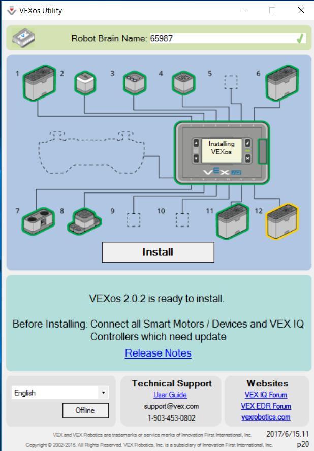VexOS Utility v2.0.2 - IQ Technical Discussion - VEX Forum