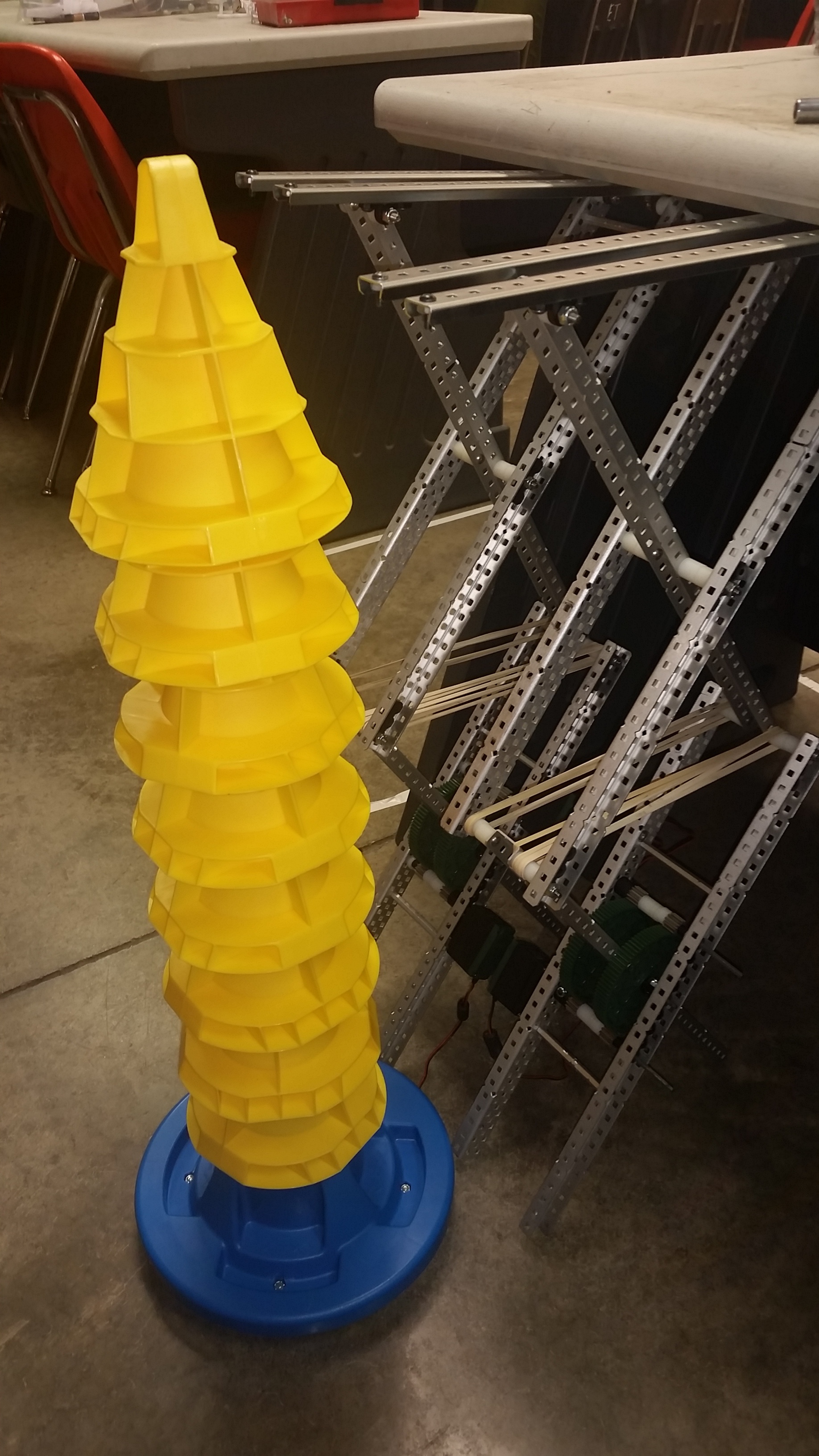 Vex Robotics Skyrise Scissor Lift