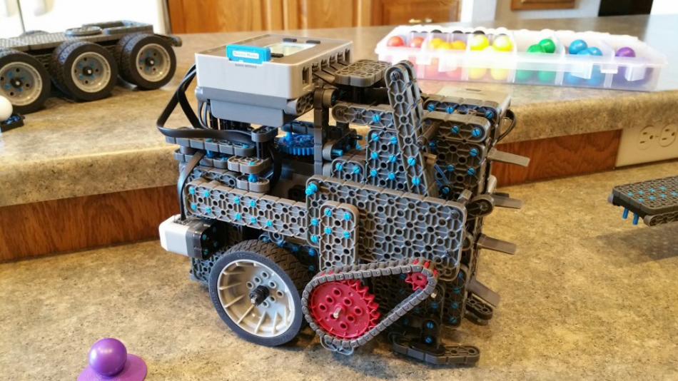 Bot for classroom marble challenge - VEX IQ Robot Showcase - VEX Forum