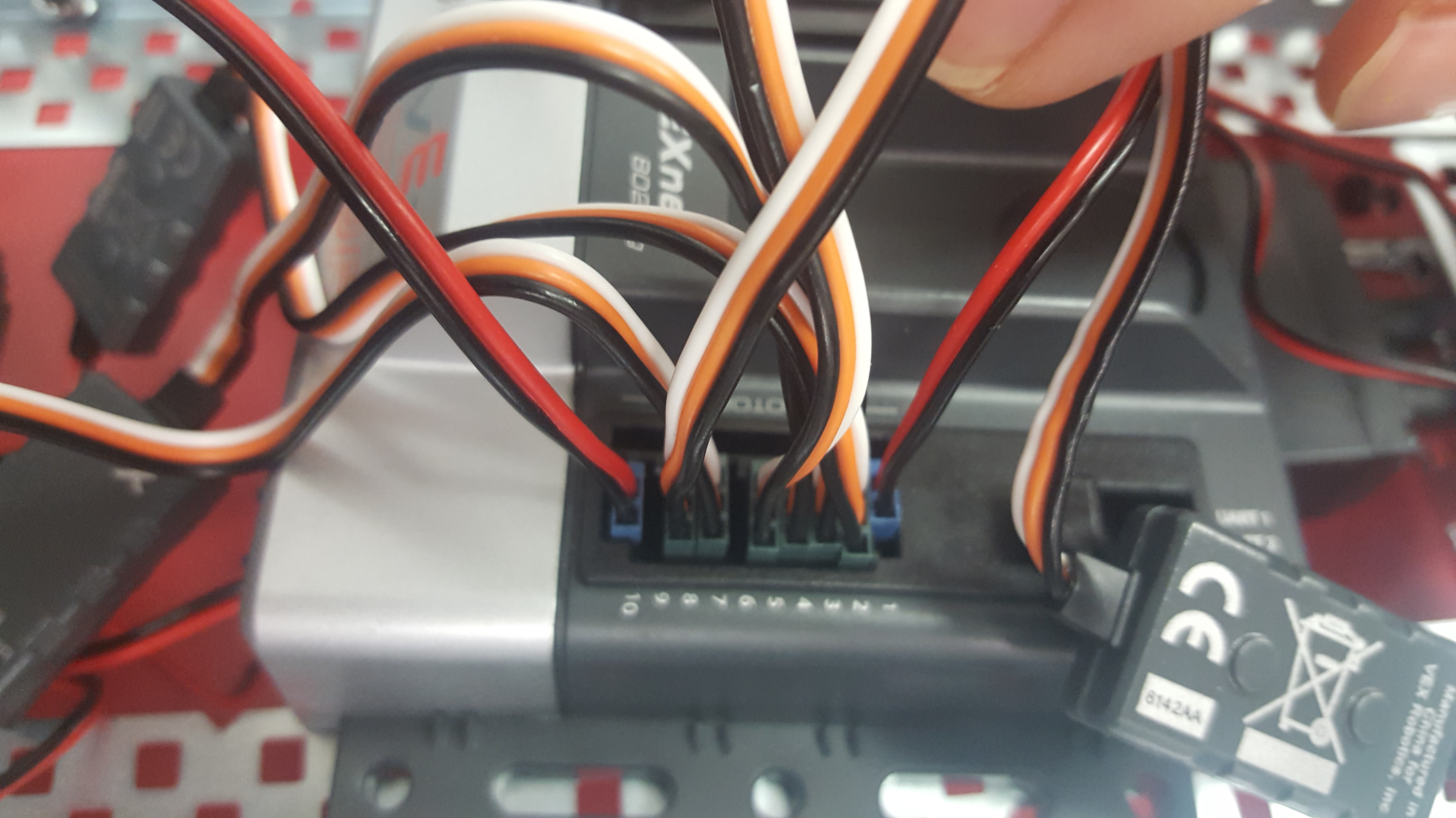 Red Blinking Light Error Unofficial Tech Support Vex Forum 