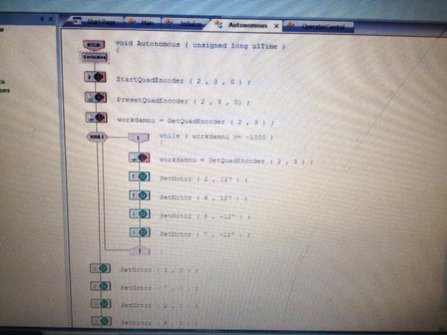 Quadrature Encoder Programming And Setup General Forum Vex Forum