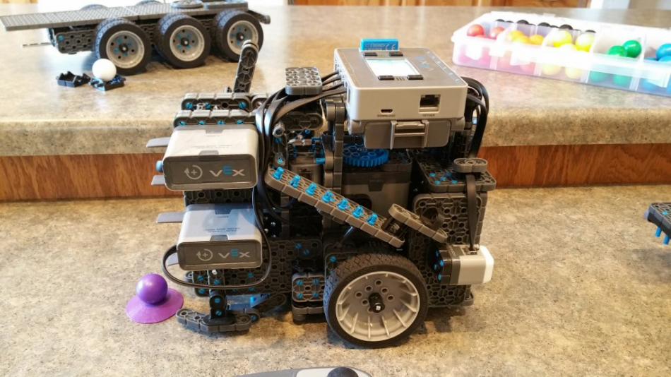 Bot for classroom marble challenge - VEX IQ Robot Showcase - VEX Forum