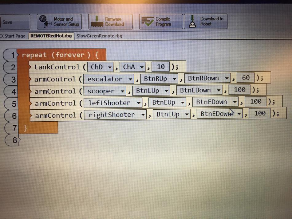 Robotc joystick - hihohpa