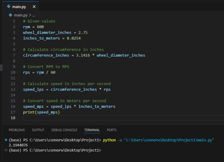 Odometry implementation is innacurate - Programming Support - VEX Forum