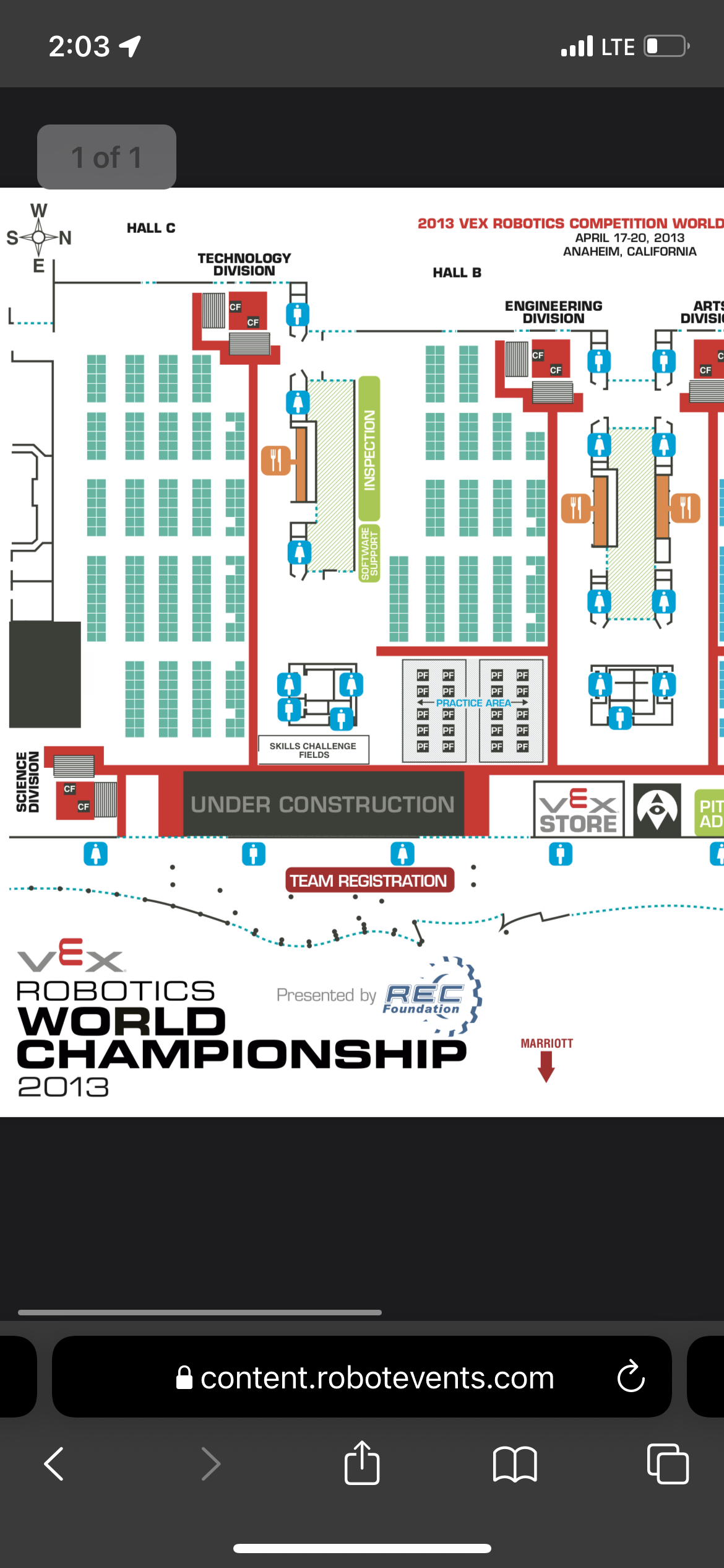 Worlds Dallas layout - Chit-Chat / Rumor Mill - VEX Forum