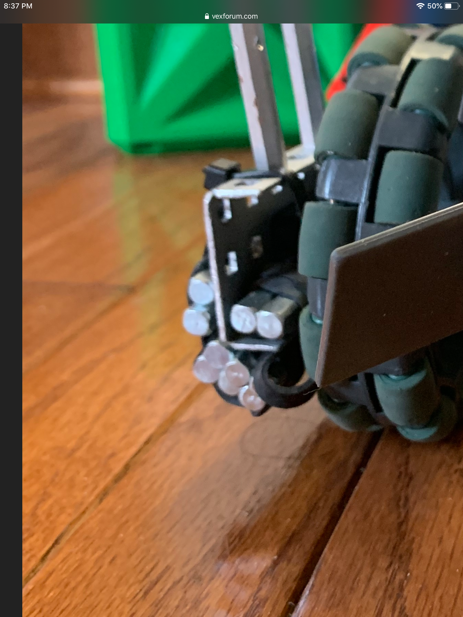 How long does it take to build reverse stacker? - Page 2 - VRC > Tower ...