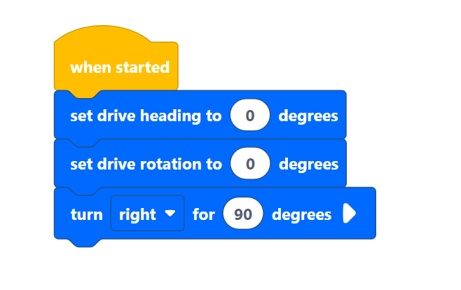 Robot turning continuously - VEXcode IQ Technical Support - VEX Forum