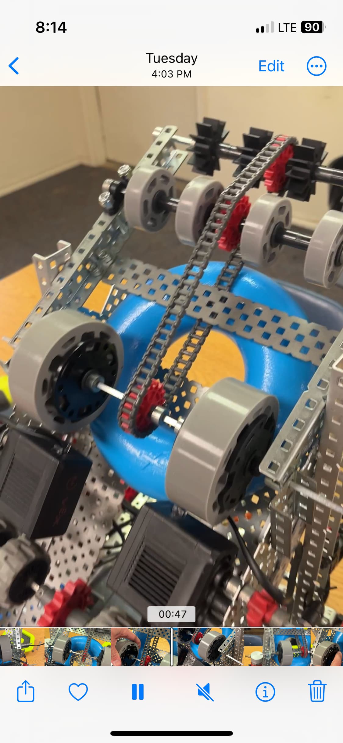 How can I mount a motor when I have two different angle and a free ...