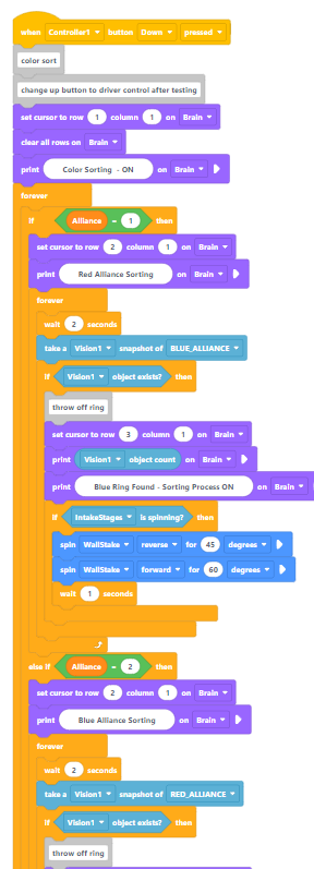 V5 Vision Color Sorting - General Forum - VEX Forum