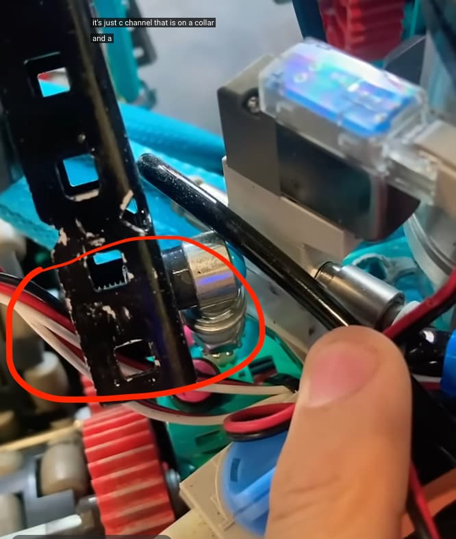 How would you be able to have a c channel going up at an angle? - VEX ...