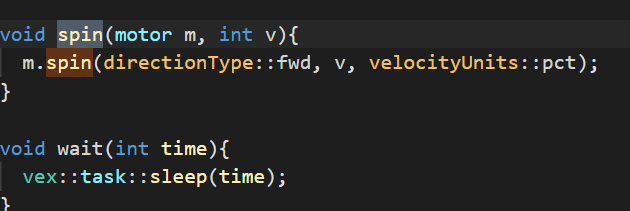 6 motor drivetrain code for auton - Page 2 - VEXcode Pro V5 Text Tech Support - VEX Forum