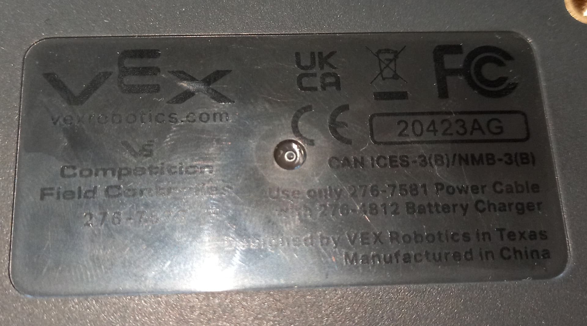 V5 Field Control Many Dead Ports Official Tech Support Vex Forum