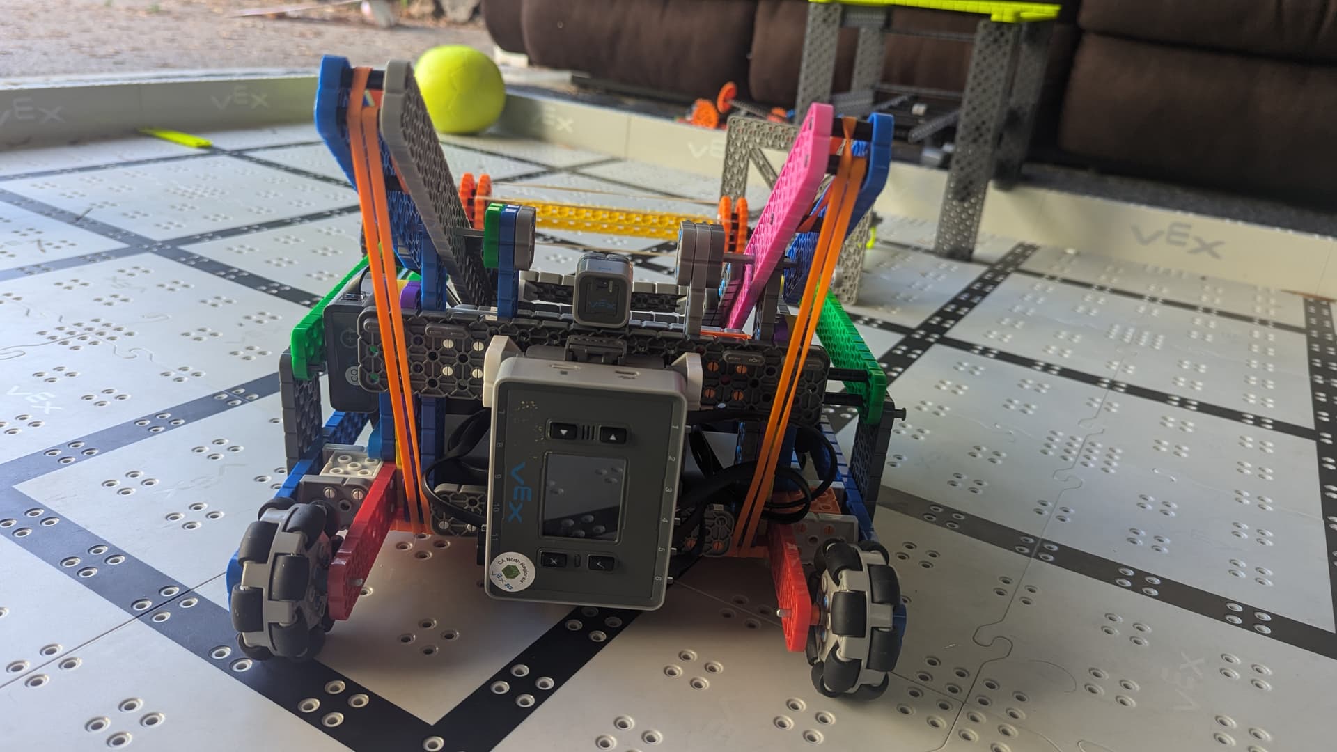 Accuracy with catapult based builds - VEX IQ General Discussion - VEX Forum