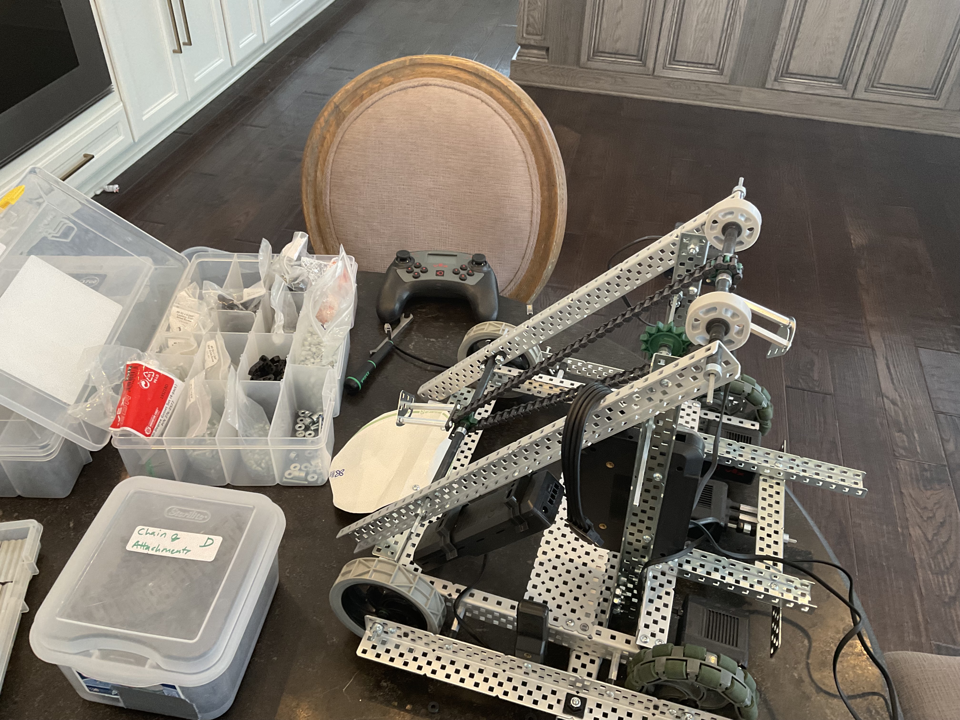 Hero bot turned into intake bot? - VEX V5 General Discussion - VEX Forum