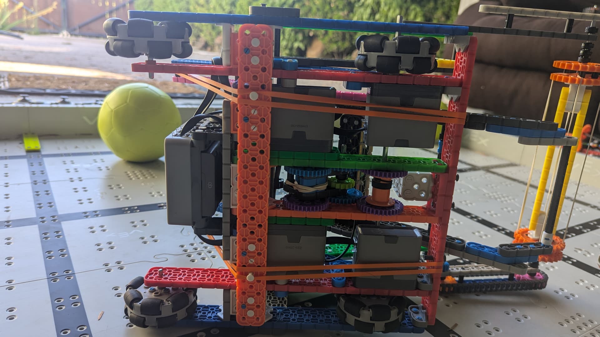 Accuracy with catapult based builds - VEX IQ General Discussion - VEX Forum