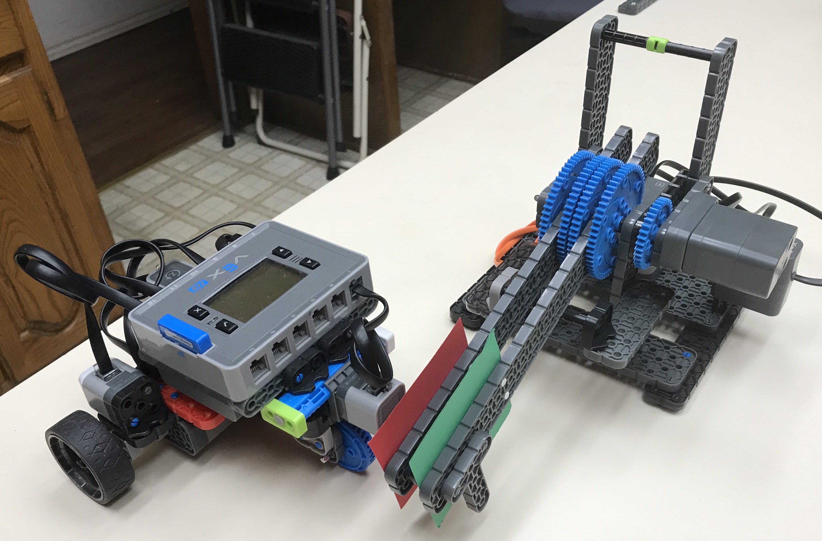 Rube Goldberg would have been pleased - VEX IQ Robot Showcase - VEX Forum