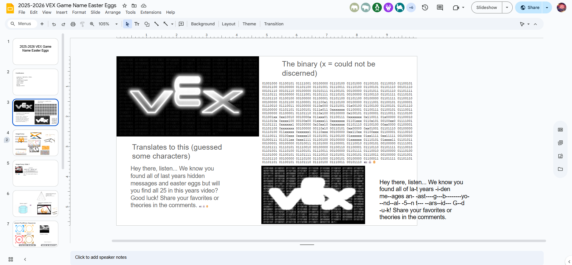 What do you guys think will be the game next year? - Page 17 - VEX V5 ...