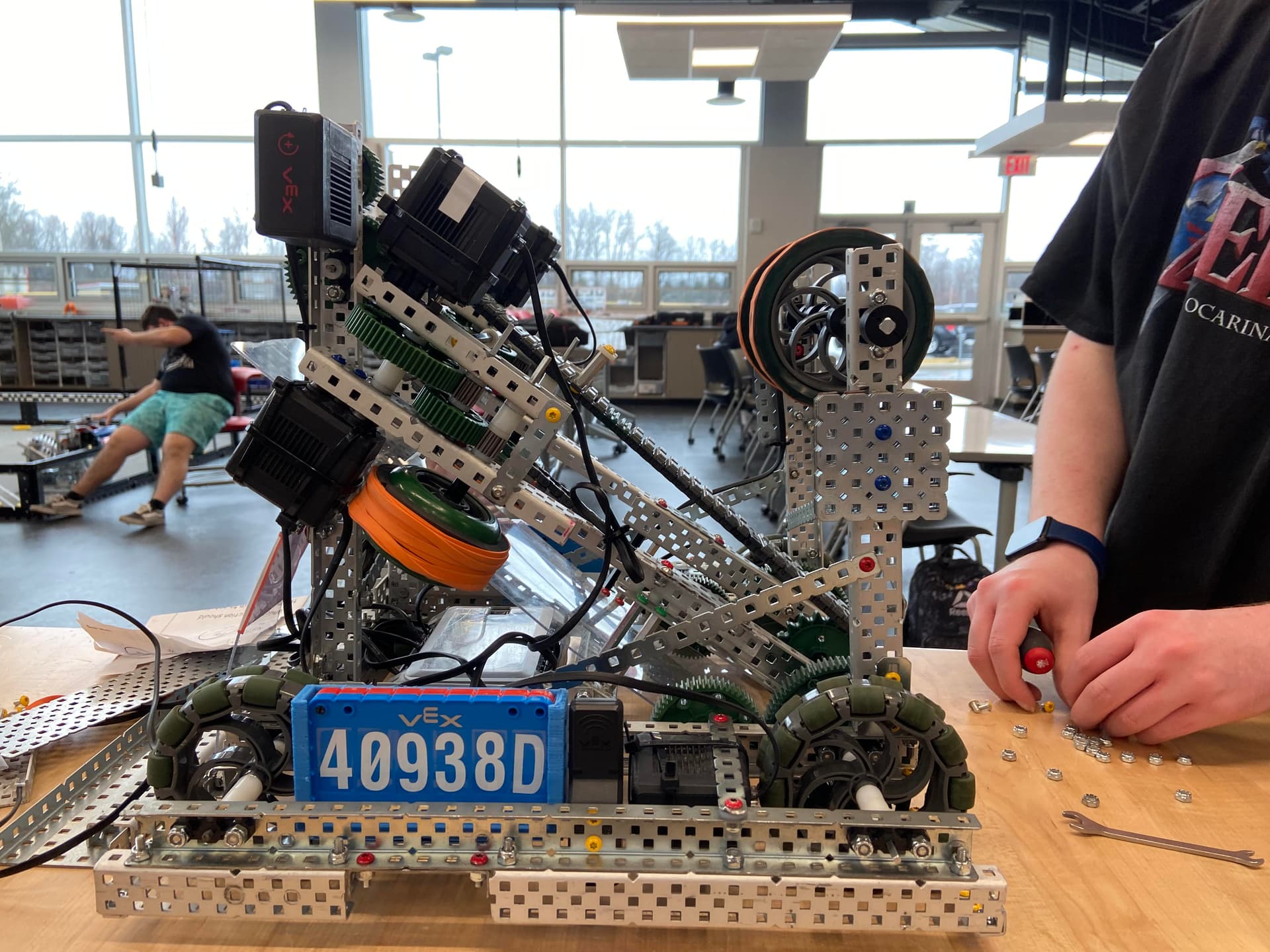 I need ideas for a storage system! - VEX V5 General Discussion - VEX Forum