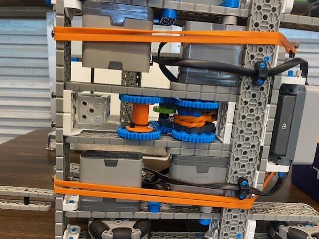 Swish Catapult Going up slowly - VEX IQ General Discussion - VEX Forum