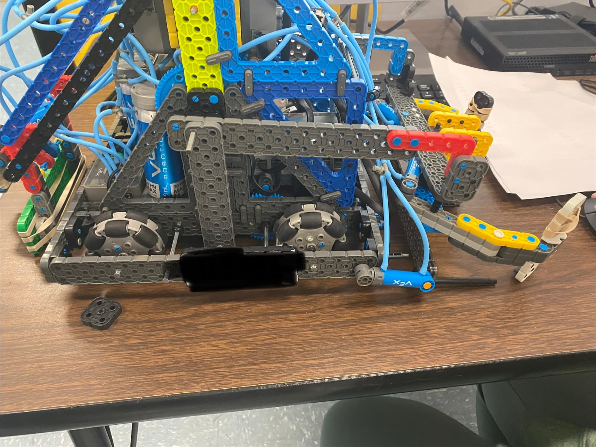 180 Pin claw cannot pick up pins - VEX IQ General Discussion - VEX Forum