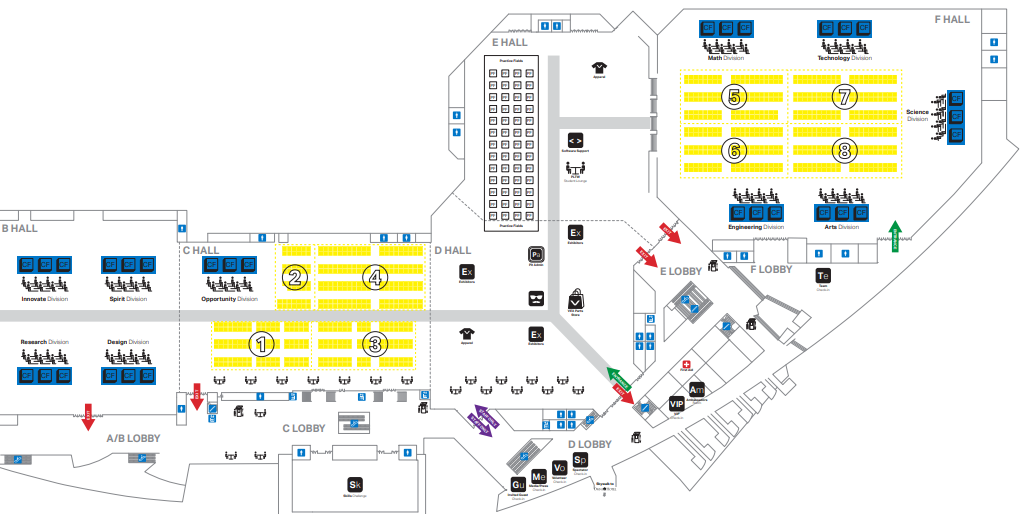 Worlds Pit Locations - VEX V5 General Discussion - VEX Forum
