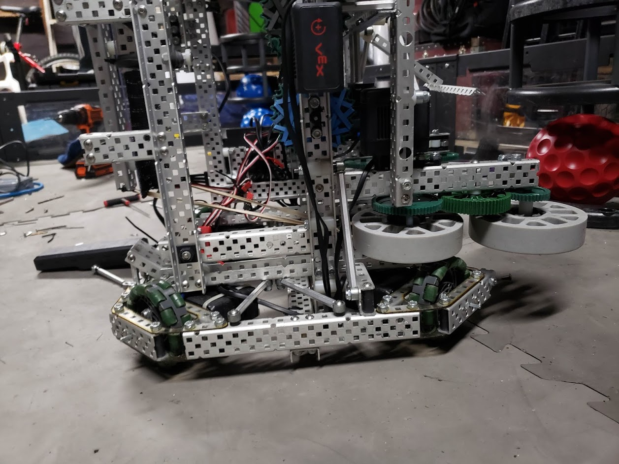 X drive intakes - VEX V5 General Discussion - VEX Forum