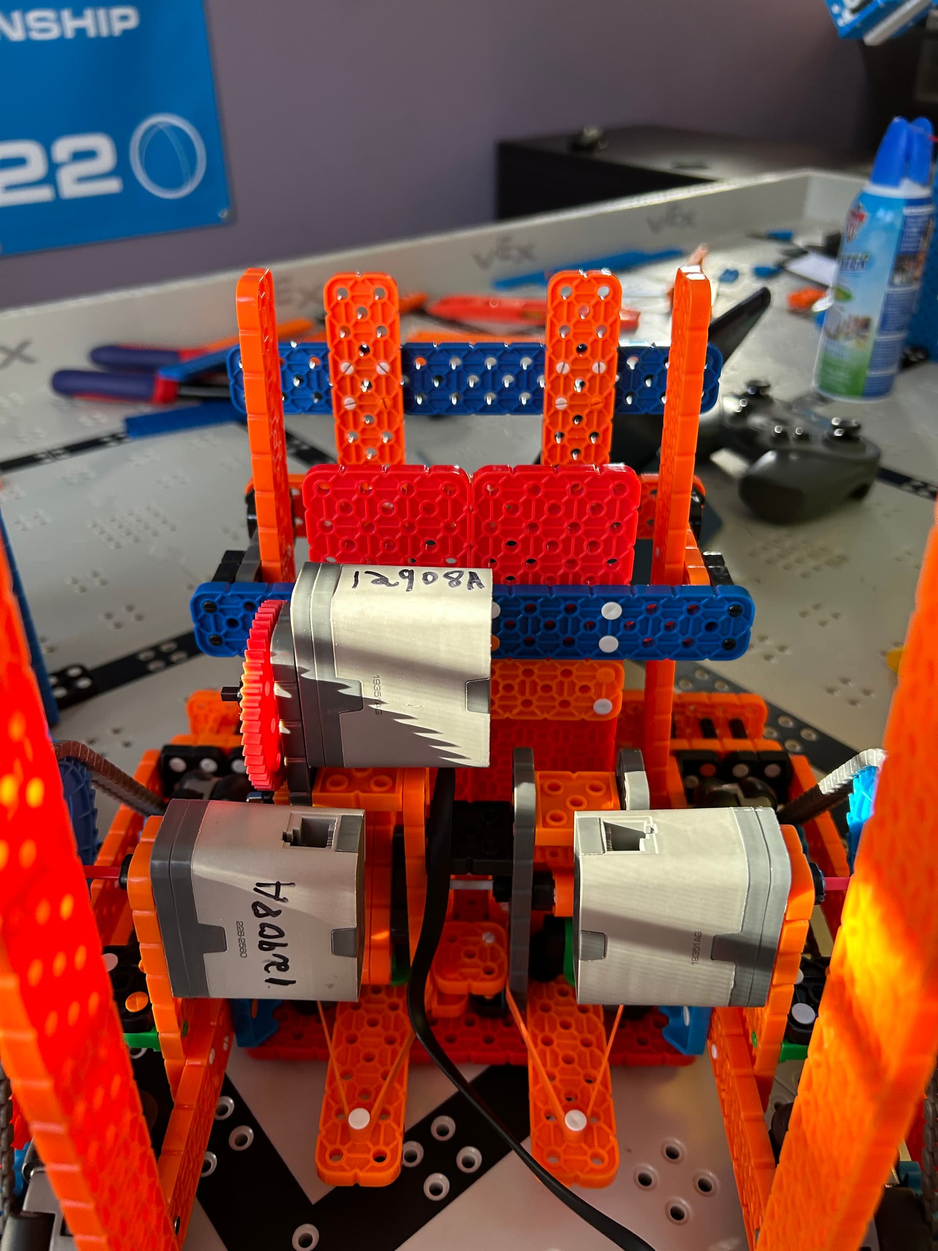 Holding Chamber VEX IQ Slapshot - VEX IQ General Discussion - VEX Forum