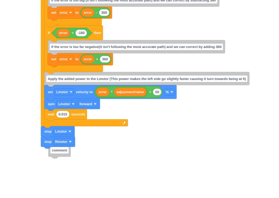 Bot Drifting - VEXcode IQ Technical Support - VEX Forum