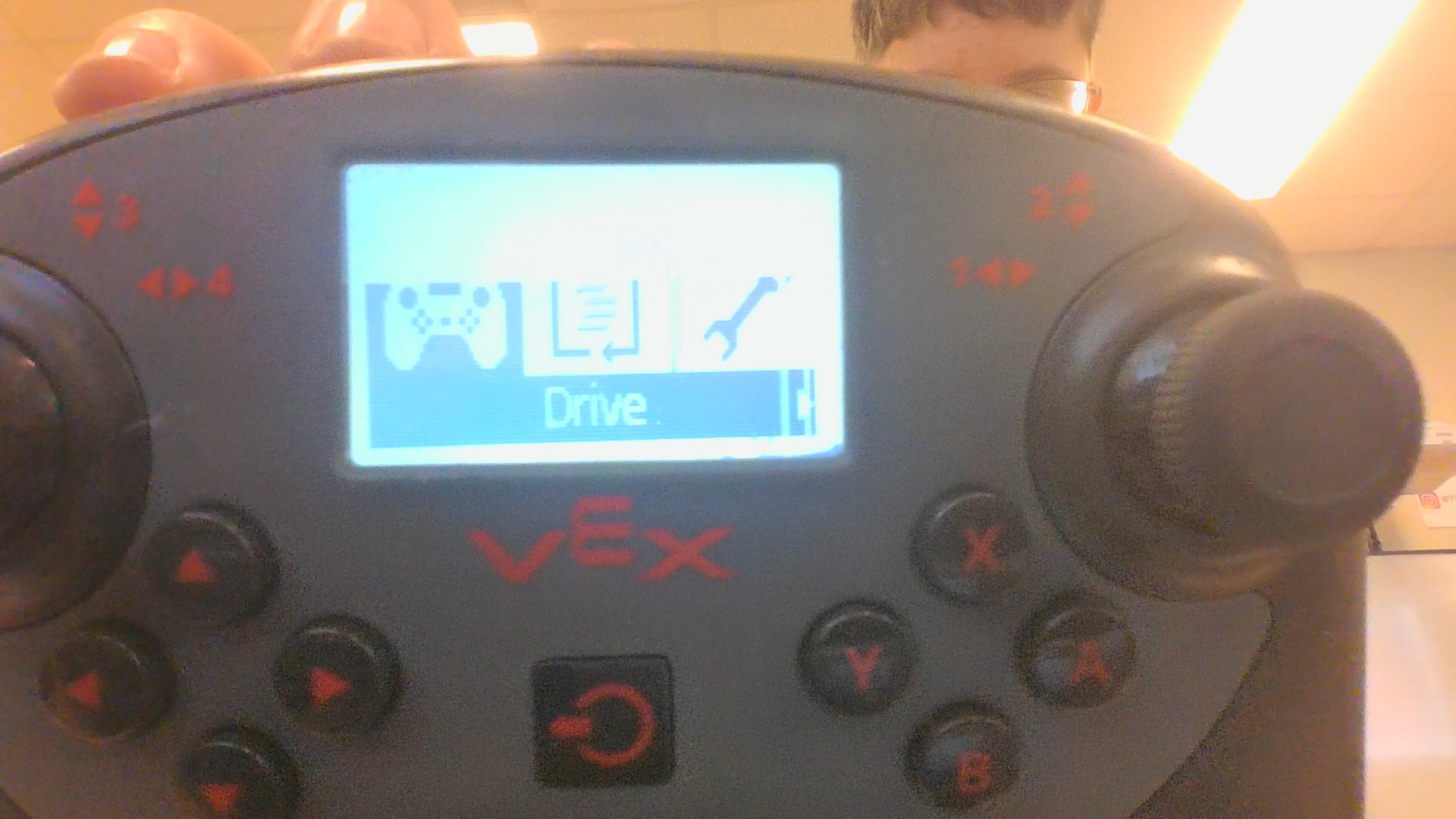 Controller screen half cut off - VEX V5 Technical Support - VEX Forum