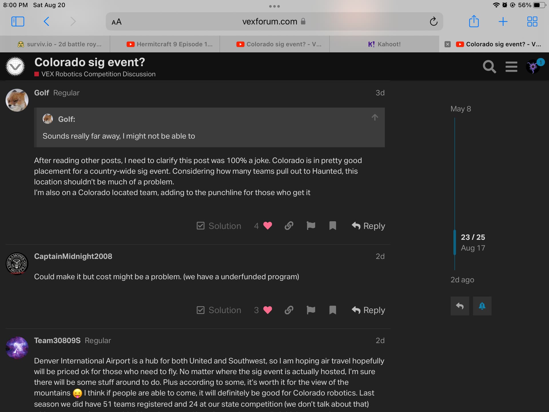 Cursed Images - #4922 by RoboCatz - Chit-Chat / Rumor Mill - VEX Forum