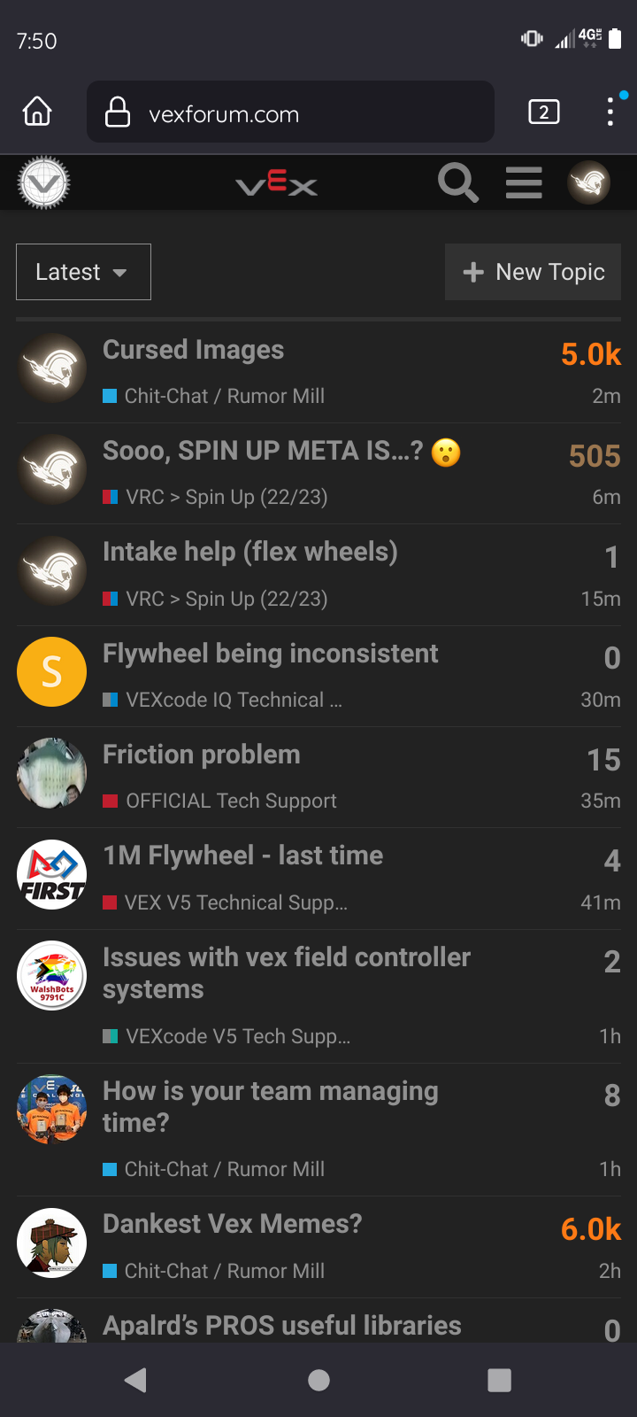 Cursed Images - #5347 by Keys - Chit-Chat / Rumor Mill - VEX Forum