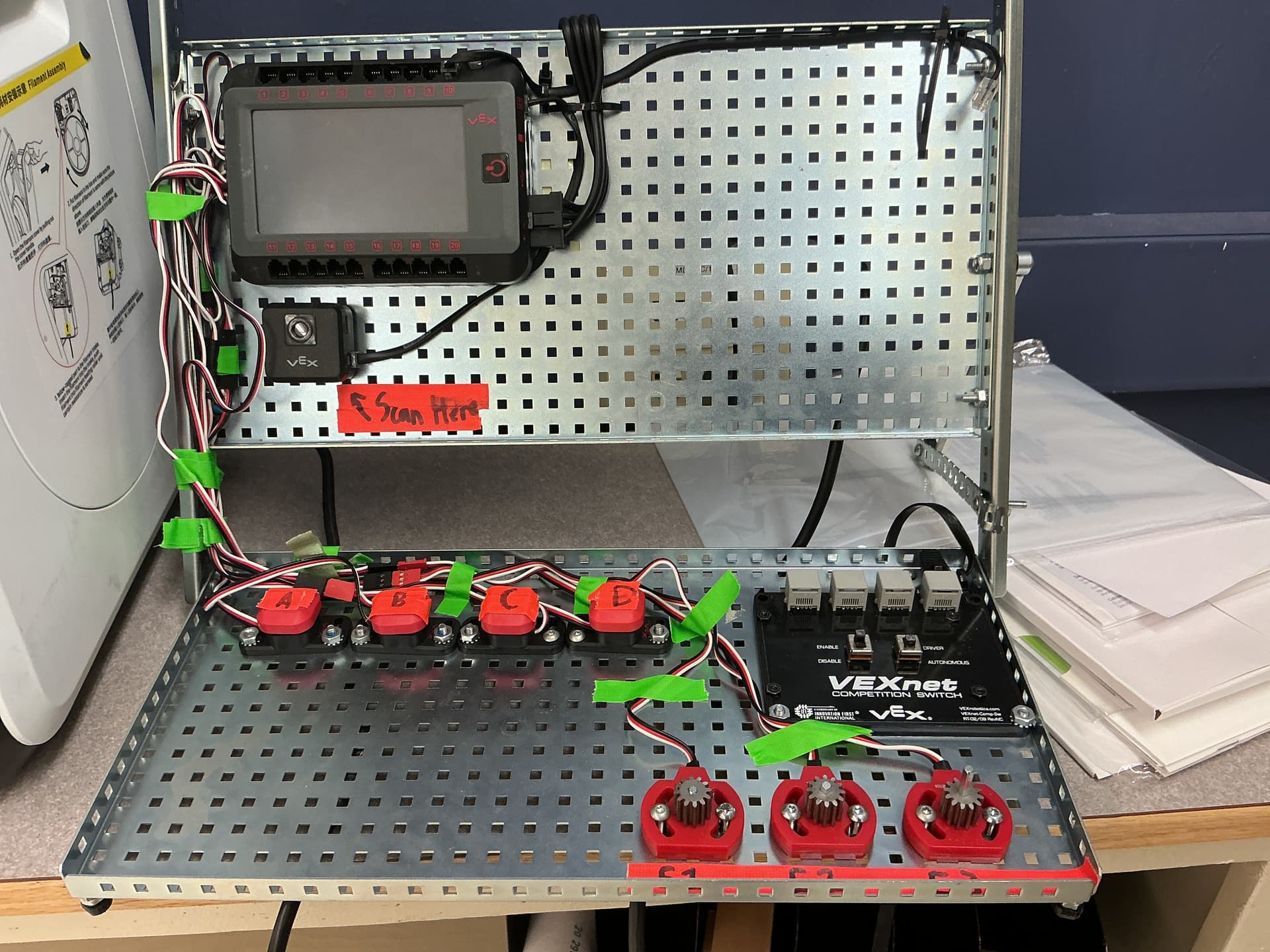 GrandMA3 Ultra Light; VEX EDITION! - VEX Robot Showcase - VEX Forum