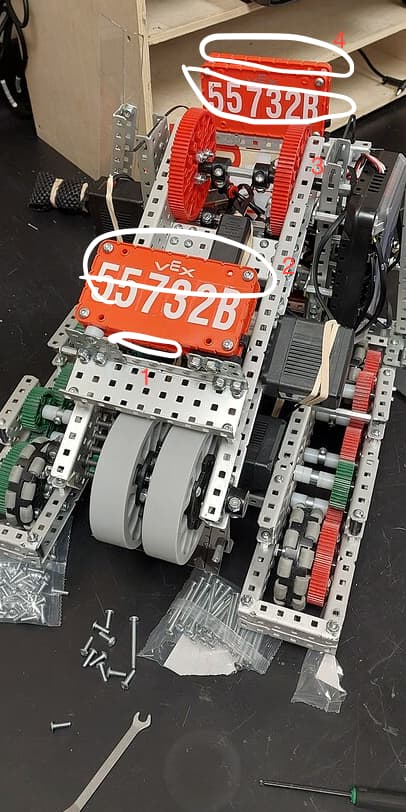 Vex License Plate Placement - VEX V5 General Discussion - VEX Forum Vex License Plate Placement - VEX V5 General Discussion - VEX Forum
