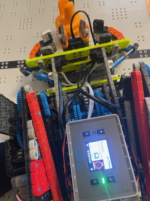 Optical sensor not working - VEXcode IQ Technical Support - VEX Forum