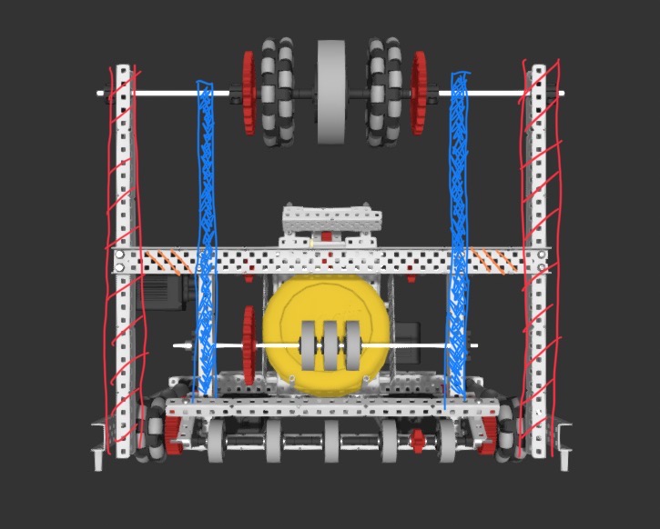 5842Z CAD reveal - VEX Robot Showcase - VEX Forum